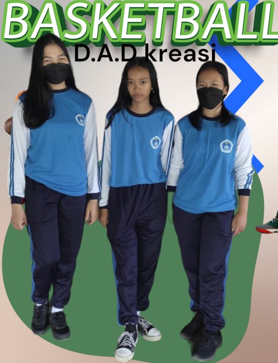 KOAS OLAHRAGA SEKOLAH SMA/SMK //SERAGAM OLAHRAGA SEKOLAH SMA/SMK ...