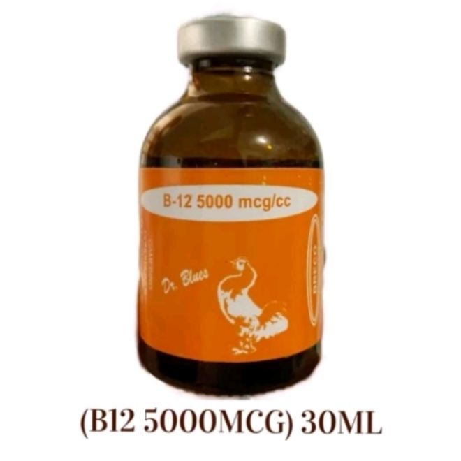 Dr Blues B12 5000mcg ( 30ml / 1 Bottle ) For Gamefowl | Lazada PH