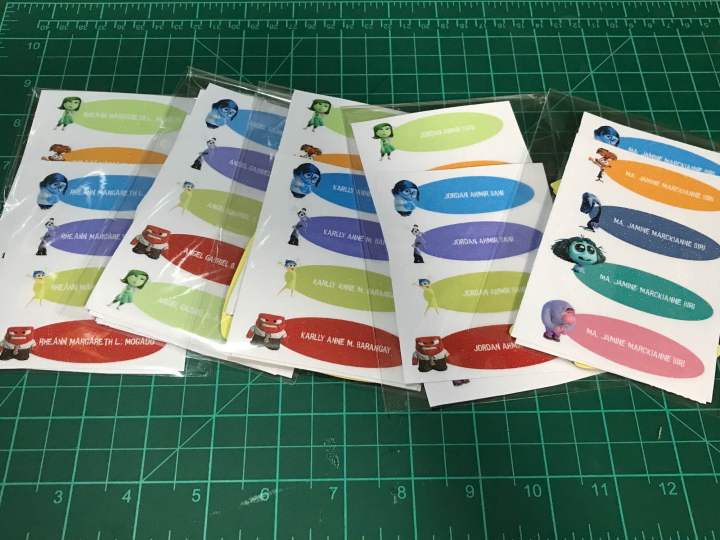 Customized Sticker for School Notebooks | Lazada PH