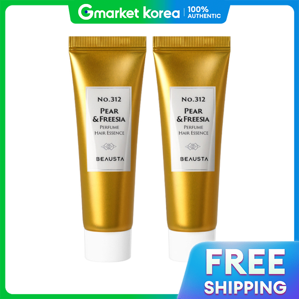 Beausta Perfume Hair Essence Pear & Freesia Scent 50ml X 2 | Lazada PH