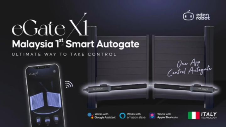 Eden Robot eGate X1 Fully Smart Autogate | Lazada