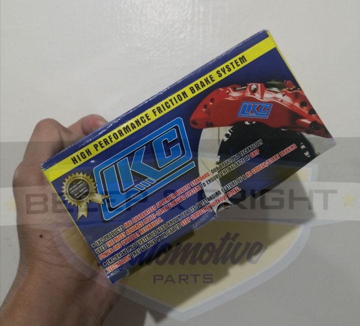 LKC Mitsubishi Montero sport 08-15 brake pads / Rear Brake Pads / Brake ...