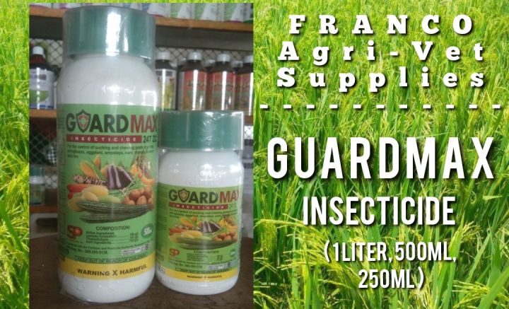 GuardMax 247 ZC Insecticide ( 1 Liter, 500ml, 250ml ) Guard Max | Lazada PH