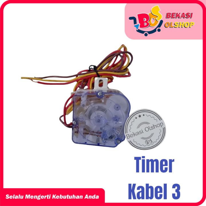 Timer Mesin Cuci Universal Kabel 3 5 6 | Lazada Indonesia