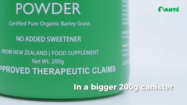 Sante barley powder in canister with stevia 200g 4pc | Lazada PH