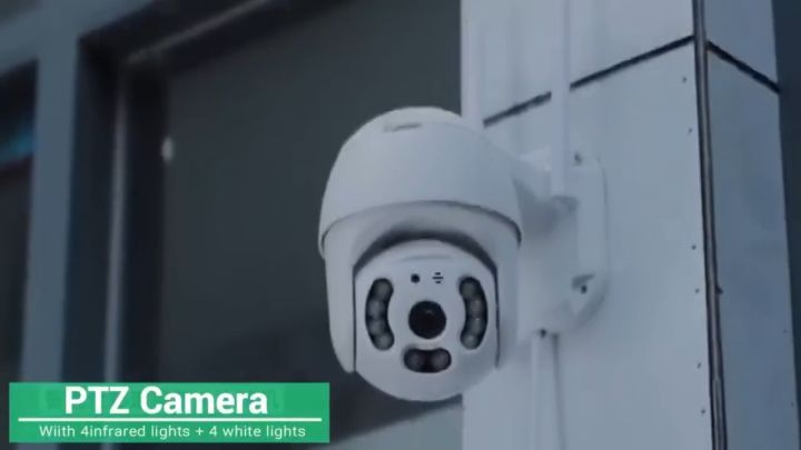 【COD】CCTV Camera Outdoor Wireless WIFI Two-Way Audio IP Camera ...