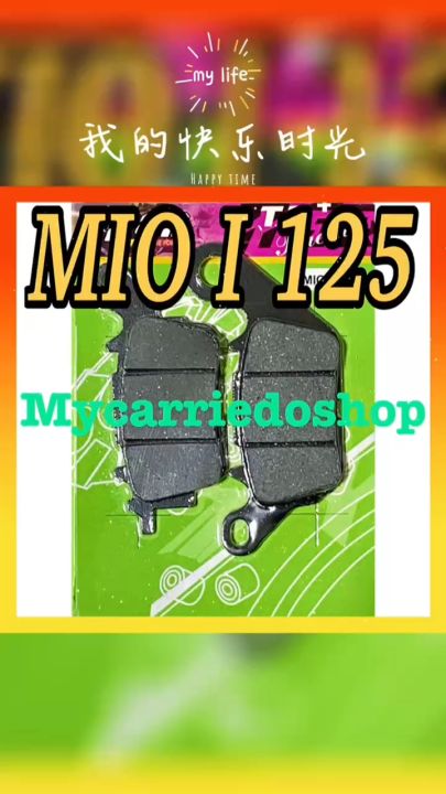 TTGR Motorcycle Brake Pads Rear : WAVE 125 / XRM 110 | Lazada PH