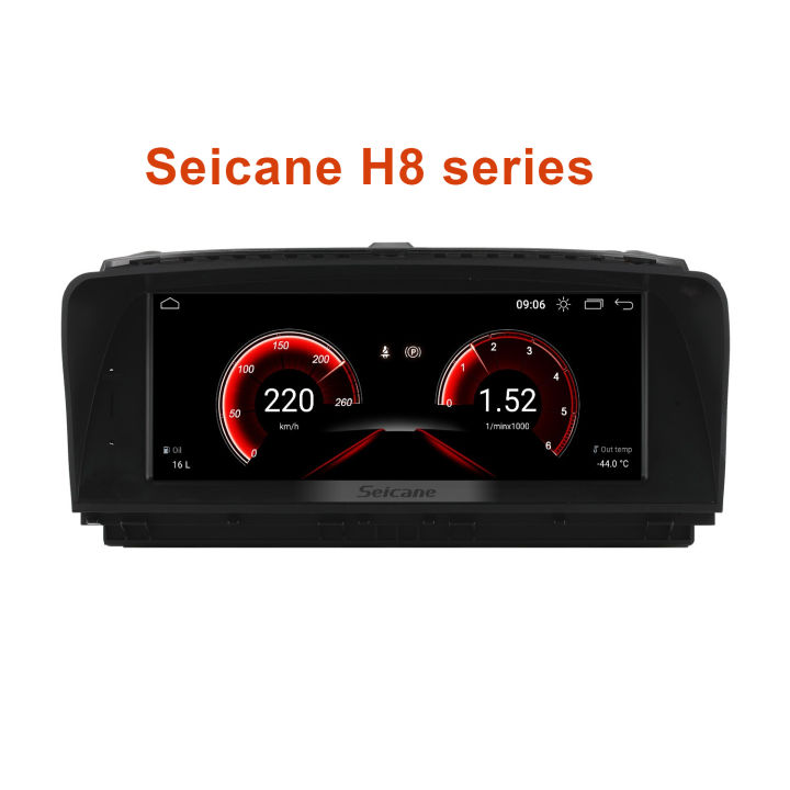 Seicane 12.3inch Android 11.0 IPS Touchscreen 8+128G Car Gps Multimedia ...