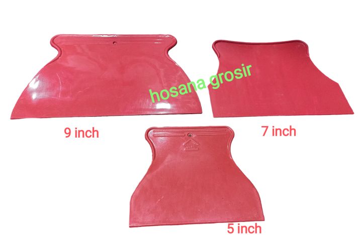 KAPE PLASTIK / SCRAPER PVC KAPE GYPSUM | Lazada Indonesia