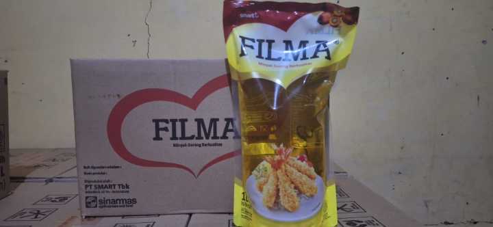 MINYAK GORENG POUCH FILMA 1 LITER | Lazada Indonesia