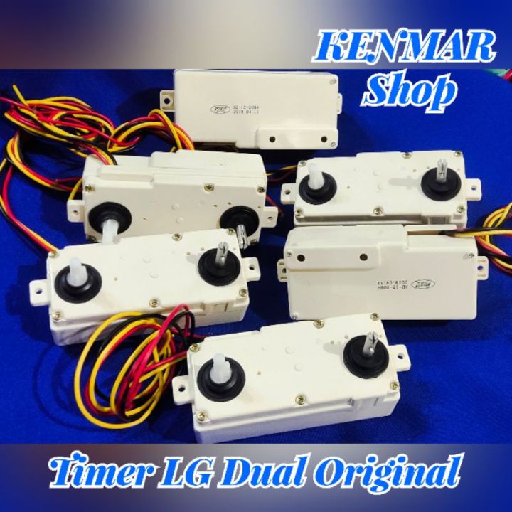 TIMER FOR WASHING MACHINE LG DUAL ORIGINAL | Lazada PH