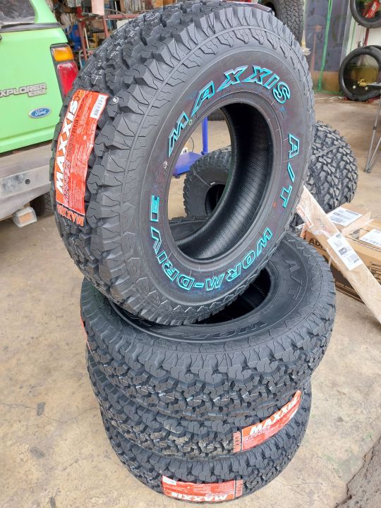 MAXXIS รุ่น AT980E ยางใหม่ปี 2024 (เช๊คก่อนได้คะ)รับประกัน 3 ปี ราคานี้ ...
