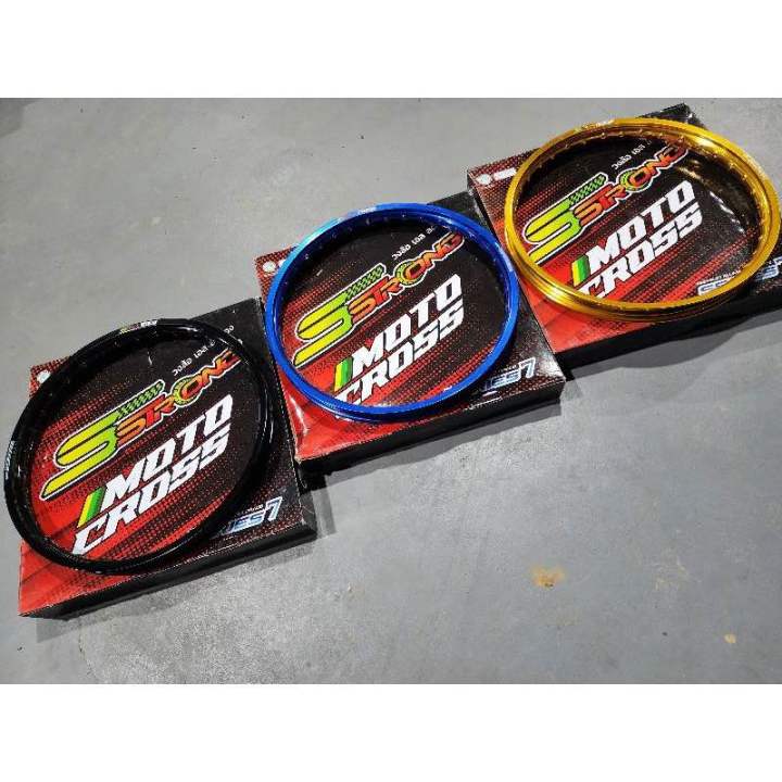 Sstrong MX rim set 18 x 21 36-Holes | Lazada PH