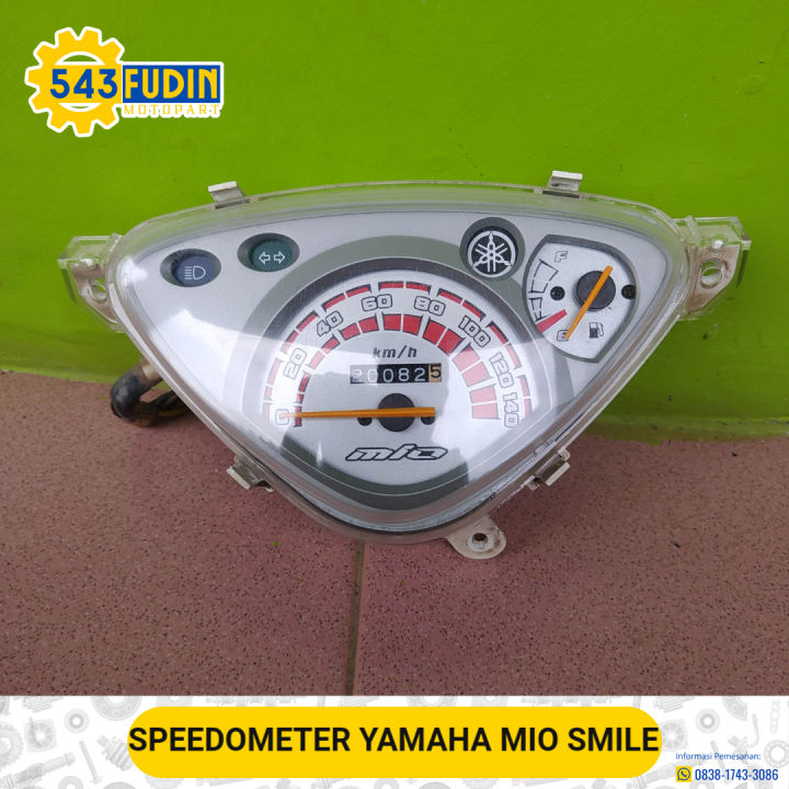 speedometer Kilometer odometer yamaha mio sporty dan mio smile | Lazada ...