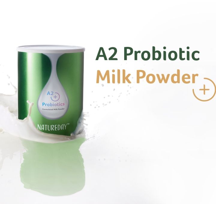 Halal New Zealand Natureday A2+ Probiotic Milk Powder(Full Cream) | Lazada