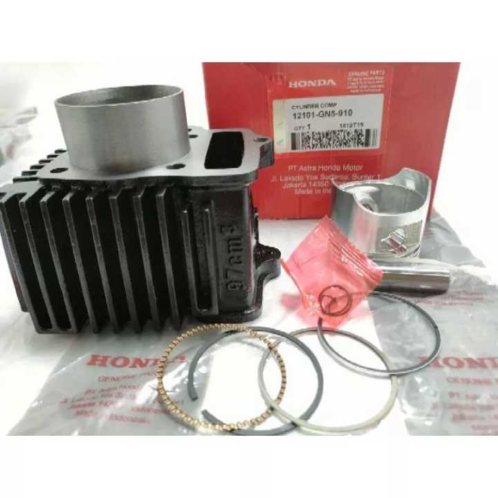 Blok seher honda supra lama supra fit grand astrea prima win revo 100cc ...