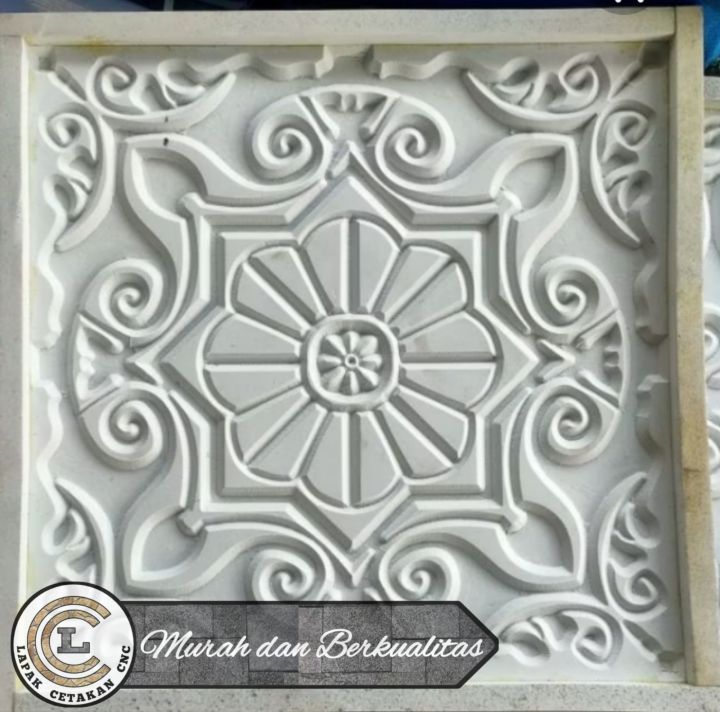 Cetakan Masif GRC CNC Model Panel dinding Bahan Spons Eva | Lazada ...