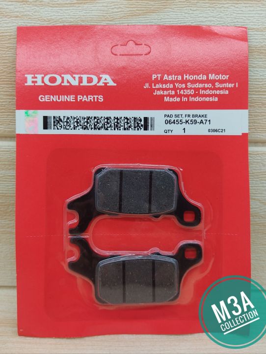 Brake Pad Kit Honda Click V2 125 / 150 | Lazada PH