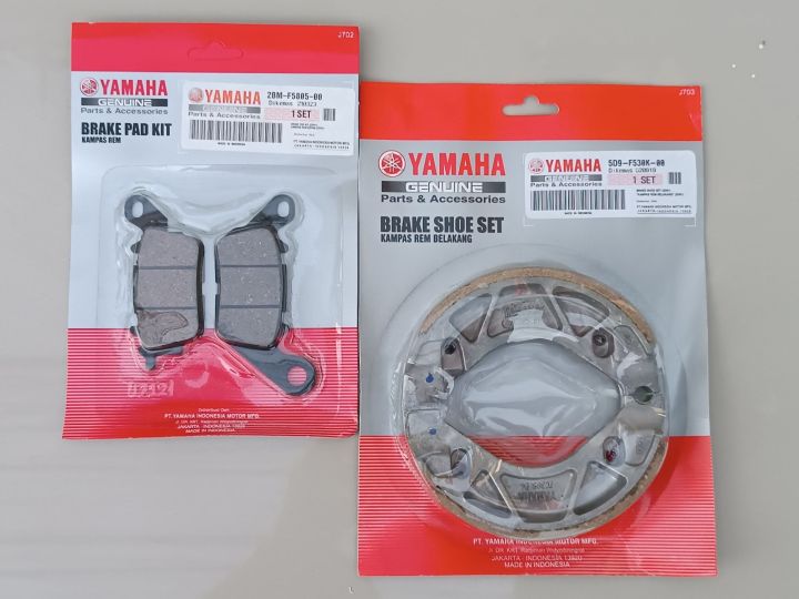 YAMAHA Genuine Parts | MIO M3 125 Brake Pad Set | Lazada PH
