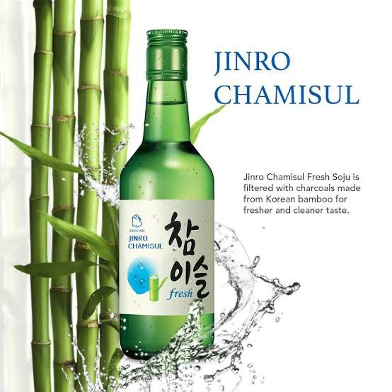 Soju 360ml ( Korean Jinro Chamisul Fresh Soju) | Lazada PH