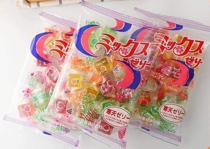 📍พร้อมส่ง 🍬Kinjo Jelly Candy เยลลี่เคี้ยวหนึบ เยลลี่ฮิตตัวดัง เยลลี่กิน ...