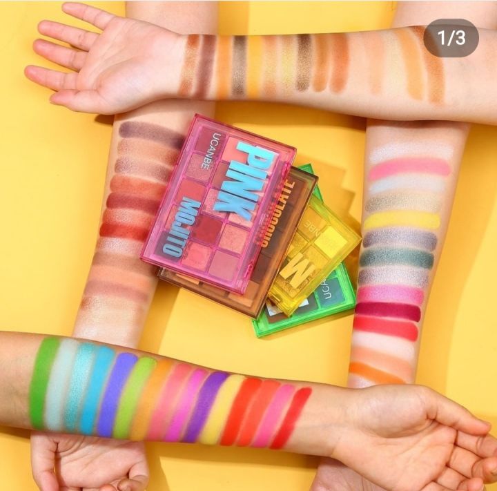 UCANBE eyeshadow palette | Lazada PH