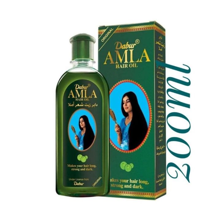 Dabur Amla Hair Oil 200ml | Lazada PH