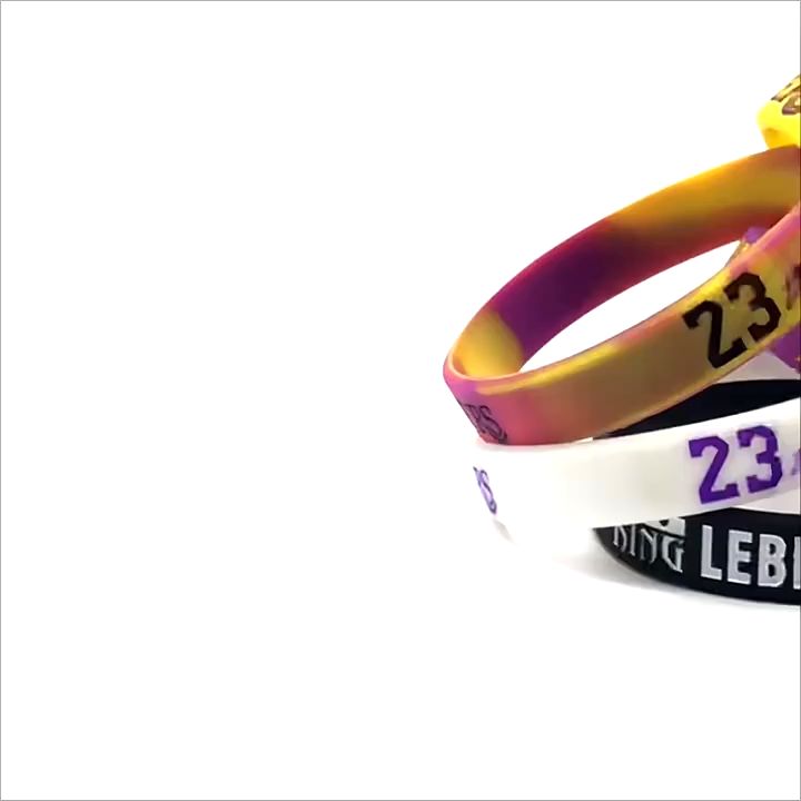 3PCS NBA Barcelet Baketball for Men Barcelet Sports NBA Baller Band ...