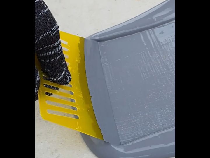 Grey Waterproof Adhesive Bathroom Waterproof Adhesive Waterproof Paint ...