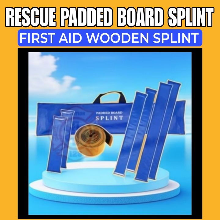 Rescue Padded Board Splint | Lazada PH