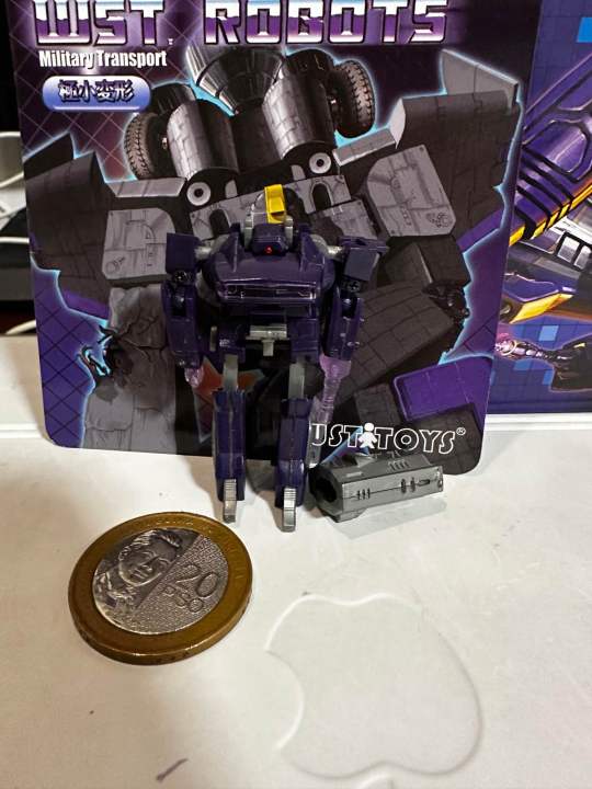 JUSTiTOYS Transformers WST World’s Smallest Transformers SHOCKWAVE ...