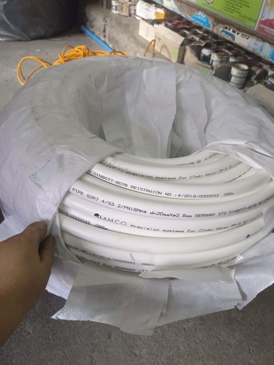 per roll 100meters lamco/ BO brand ppr water pipe hose 1/2*(2.8mm ...