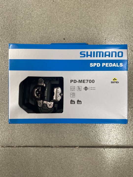 Shimano Cleats Pedal ME700 MTB | Lazada PH