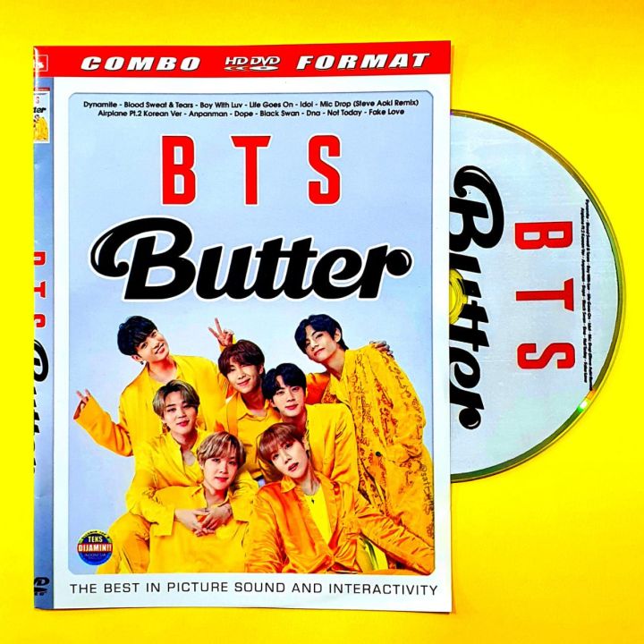 KASET VCD BTS BUTTER | Lazada Indonesia