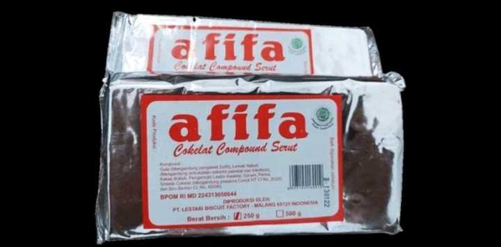 Coklat Blok Compound Serut Afifa 500gr | Lazada Indonesia
