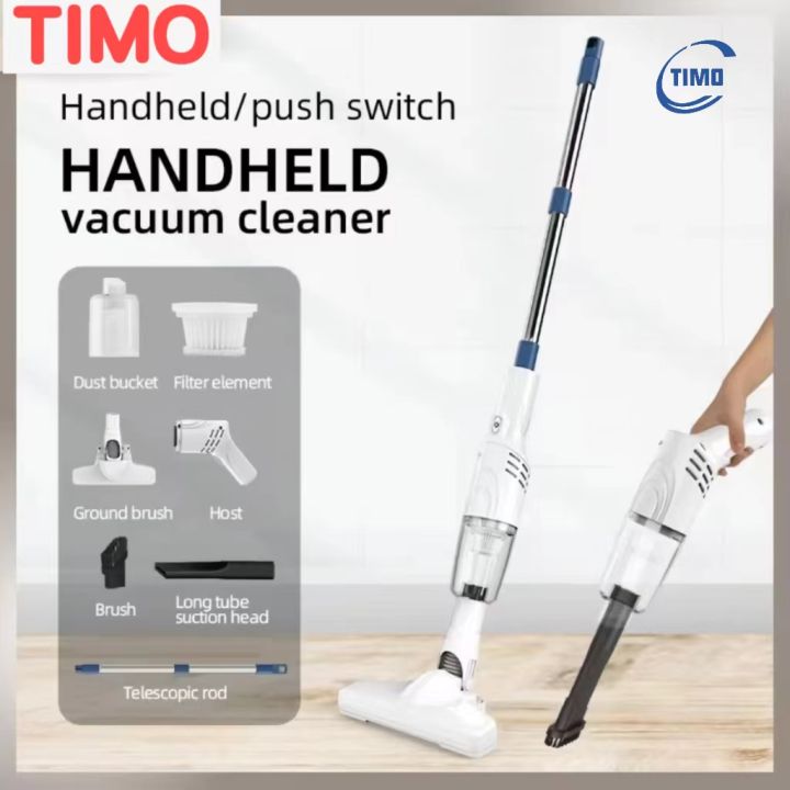TIMO MALL Korean Mini Imported version vacuum cleaners for house ...