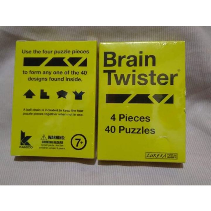Brain Twister Regular | Lazada PH