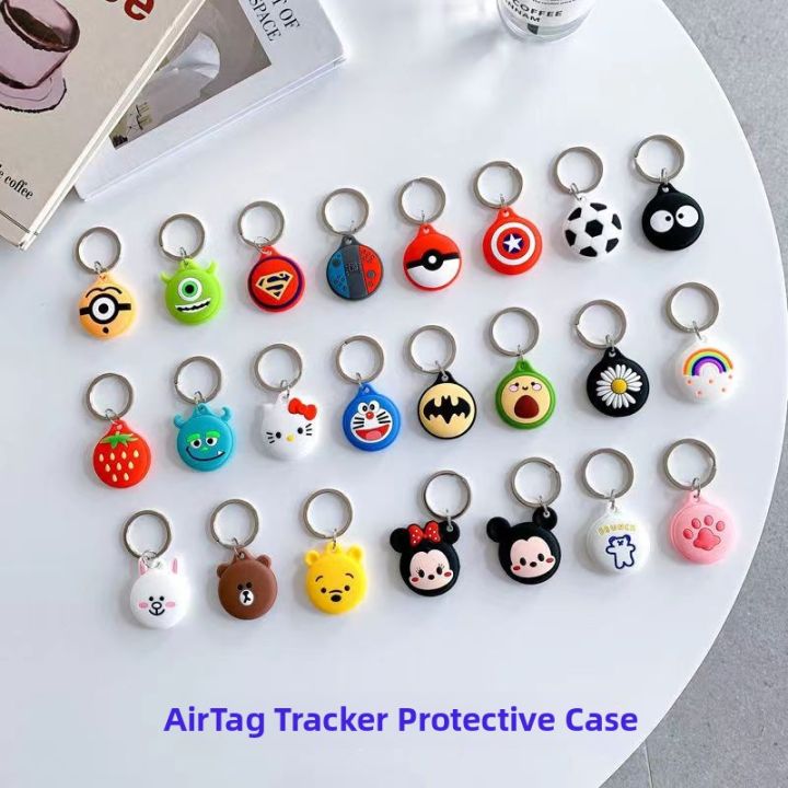 Cartoon Protective Case for Apple AirTag iPhone Air Tag Protective ...