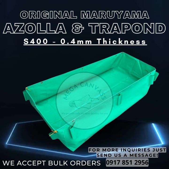 4x2x1ft S400 Maruyama & CKM Azolla Bed pond Fish Pond Original ...