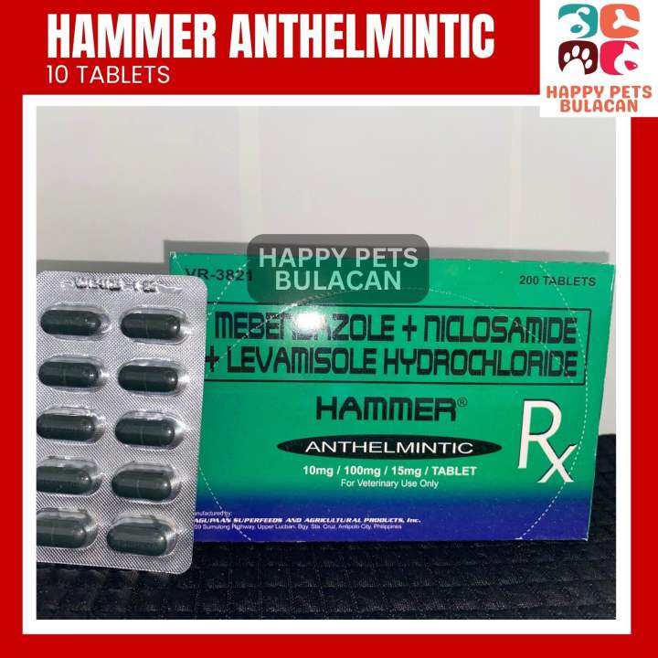 Hammer Tablet - 10 PCS (Isang banig) | Lazada PH