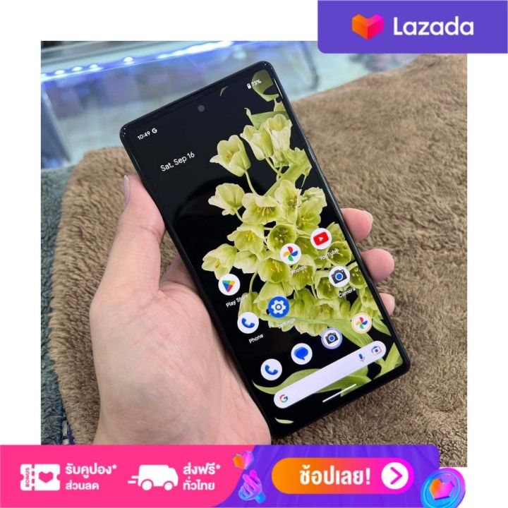Google Pixel 6 Ram8GBRom 128GBจอAMOLED6.4"90HzHDR10+ | Lazada.co.th