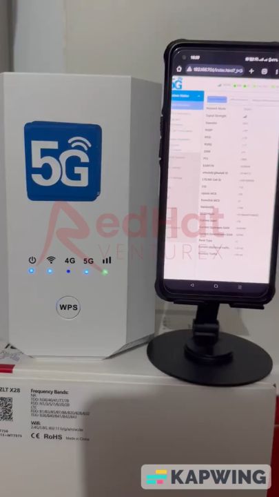 ZLT X28 5G CPE (MTK T750) | Lazada PH