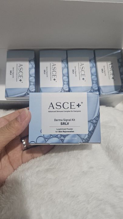ASCE Plus Exosome Skin Booster Original Made in Korea | Lazada Indonesia