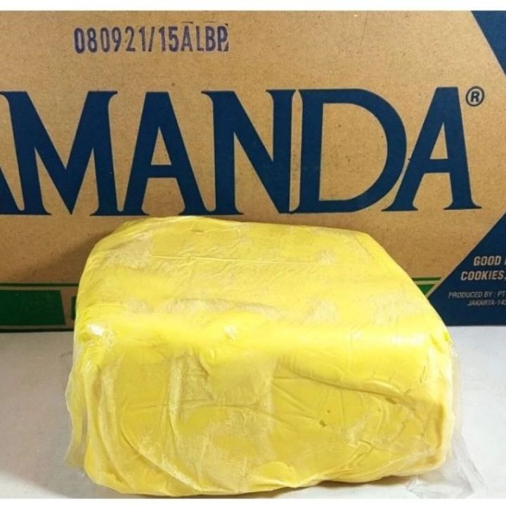 Margarin amanda 250 gram mentega curah | Lazada Indonesia