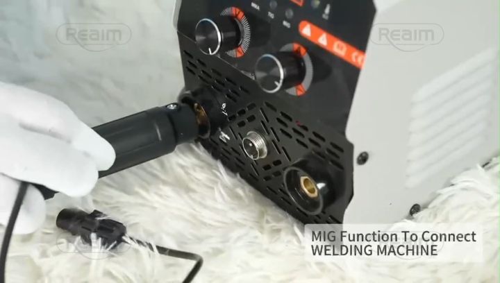 REAIM MIG-999 Gasless Welding Machine MIG/MMA/TIG 3IN1 IGBT Inverter ...