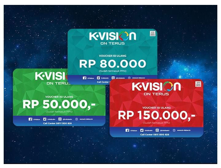 Saldo Receiver K Vision Bromo/GOL/Cartenz/Gardiner/Optus/LG-Sat ...