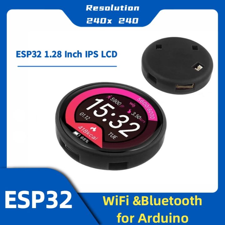 ESP32-C3 1.28 Inch Round Display GC9A01 IPS LCD Screen ESP32 WIFI ...