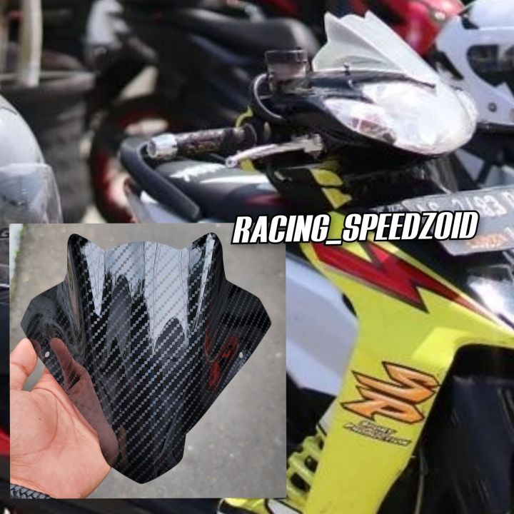 VISOR SUZUKI SMASH MODEL BATMAN PLUS BAUD | Lazada Indonesia