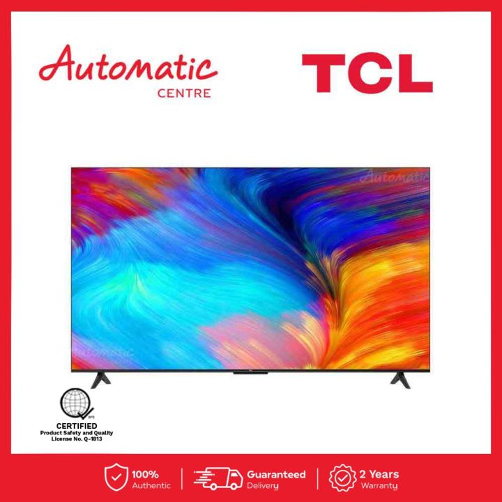 TCL 55P635 55-inch 4K Ultra HD Google TV with Google Assistant and ...