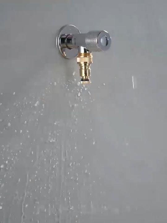 Hometool Faucet Thread Connector Brass Water Pipe Pipe Adapter Basin ...